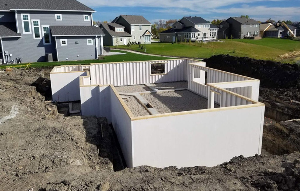 Composite Panel Systems | Foundation Composite Walls | Eagle River, WI