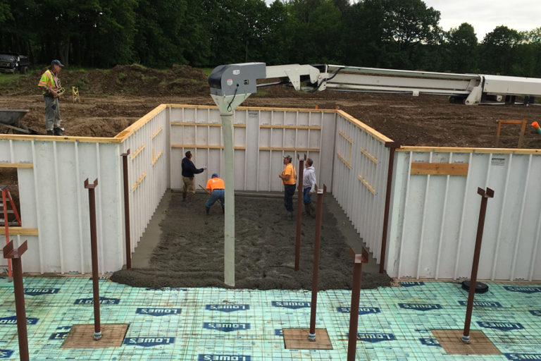Composite Panel Systems | Foundation Composite Walls | Eagle River, WI